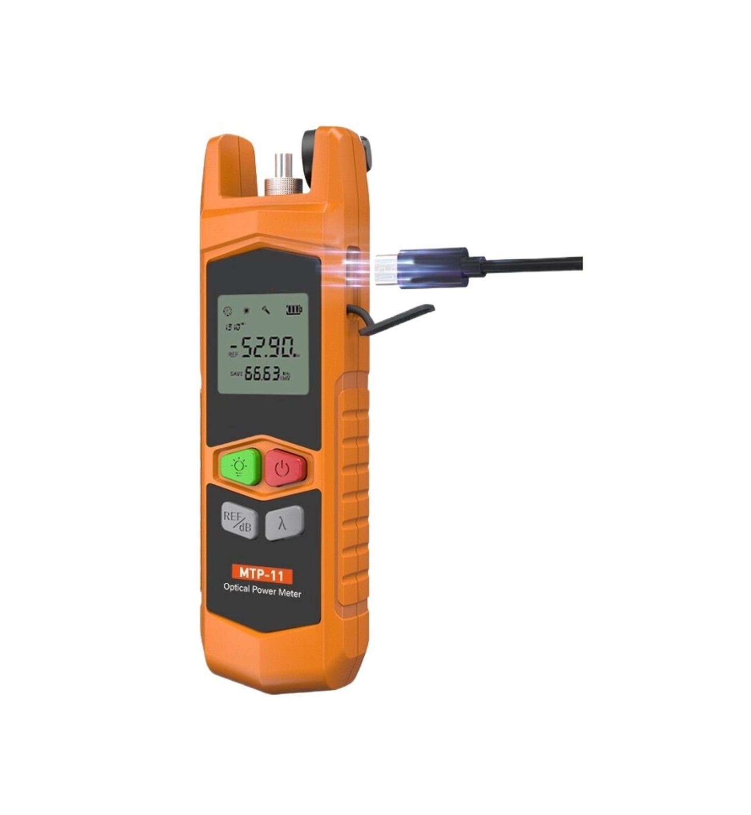 Optical Power Meter -70~+6dBm Multifunction Fiber Network Cable Tester ...
