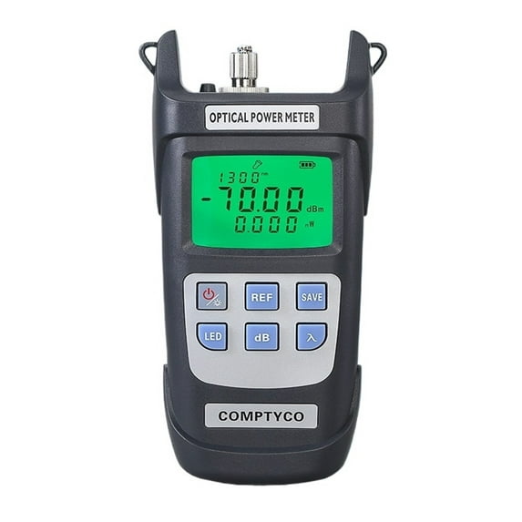 Optical Power Meter (Built-In LED Lighting) FTTH Fiber Optical Cable ...