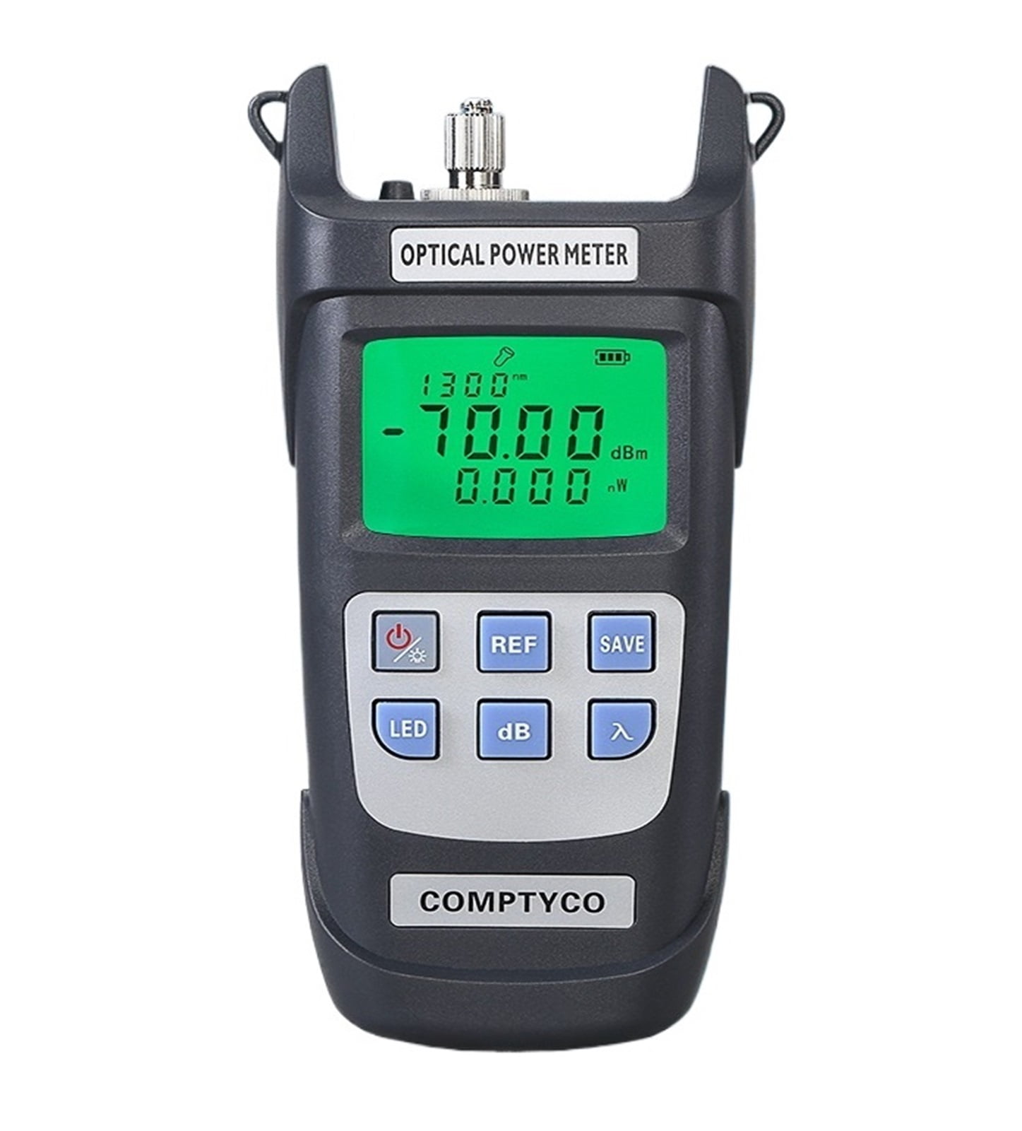 Optical Power Meter (Built-In LED Lighting) FTTH Fiber Optical Cable ...