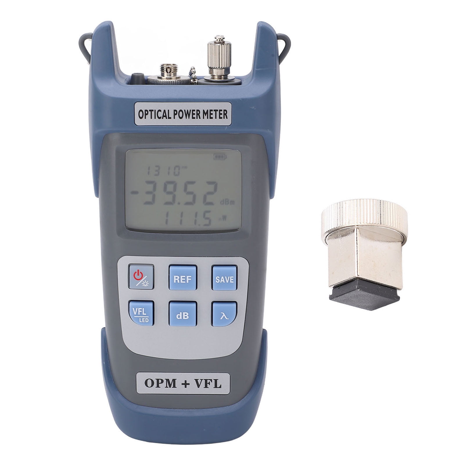 Optical Power Meter Calibration Function Fast Accurate Fiber Cable ...