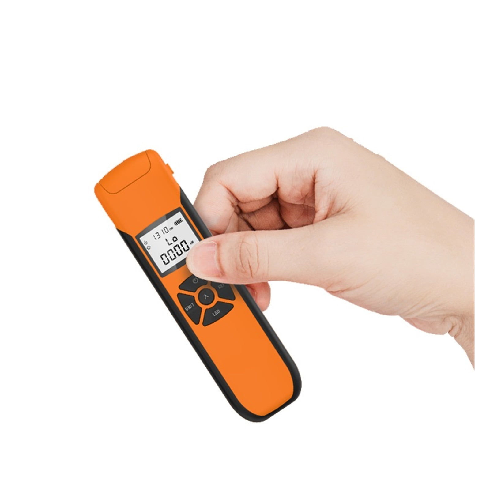 Optical Power Meter G10 High Precision Rechargeable Battery FTTH Fiber ...