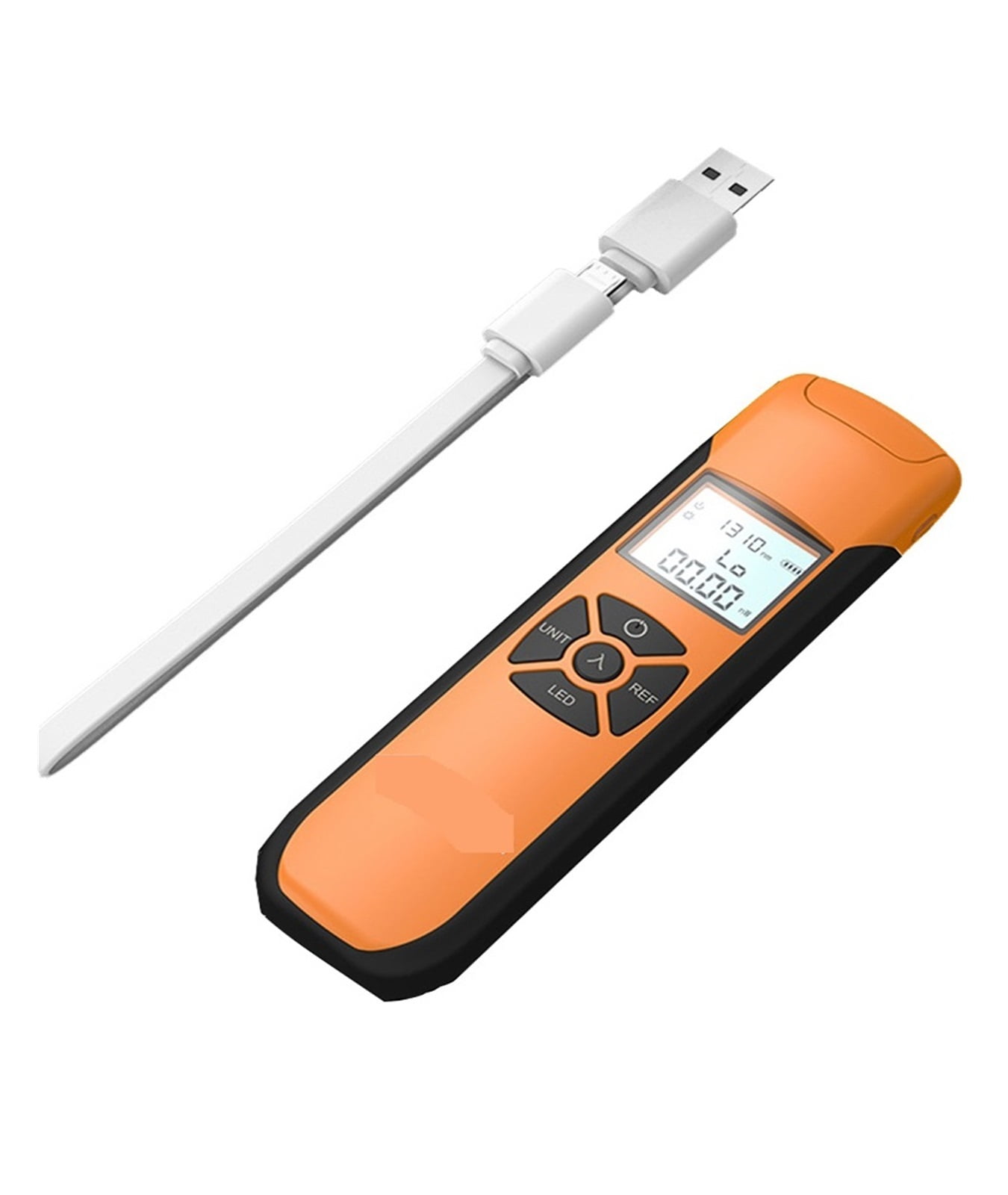 Optical Power Meter G10 High Precision Rechargeable Battery FTTH Fiber ...