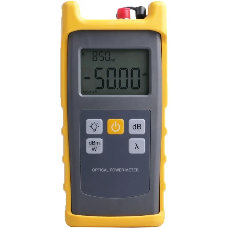 Optical Power Meter JW3218A/C Fiber Optic Tester Optical Attenuation ...