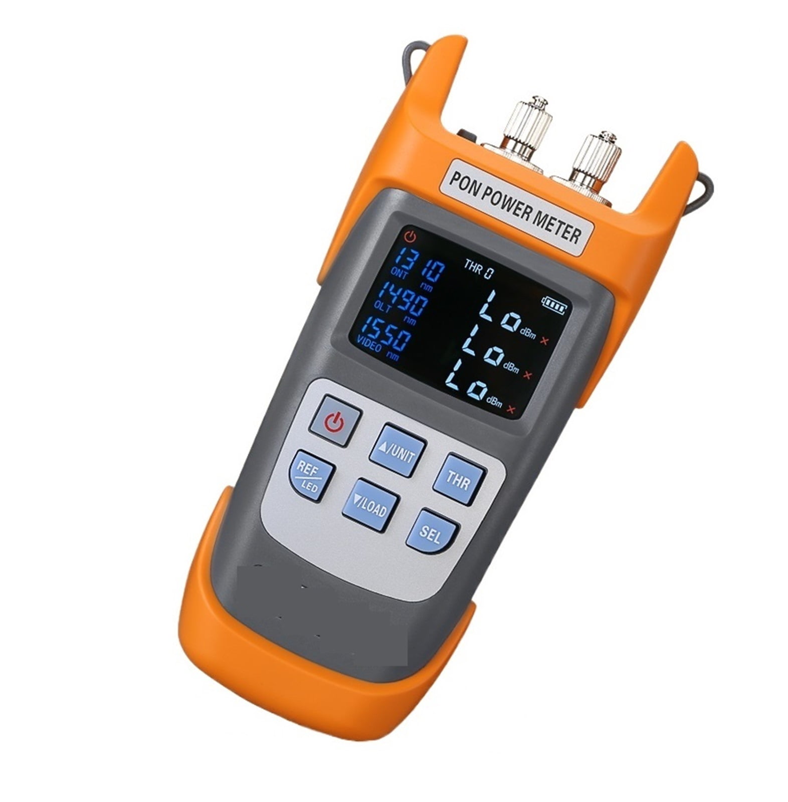 Optical Power Meter Network Testing，Wavelength 1490nm 1550nm 1310nm ONT ...