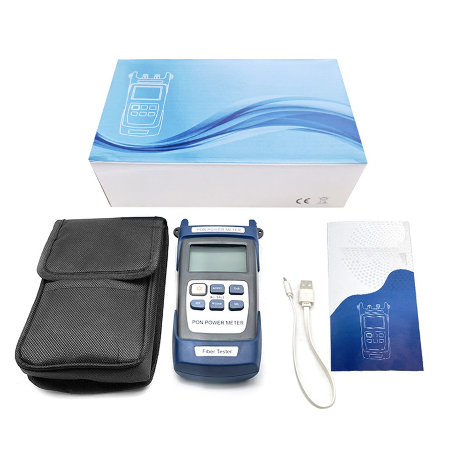 Optical Power Meter, Optic Test Equipment, Handheld Fiber Optic Test ...