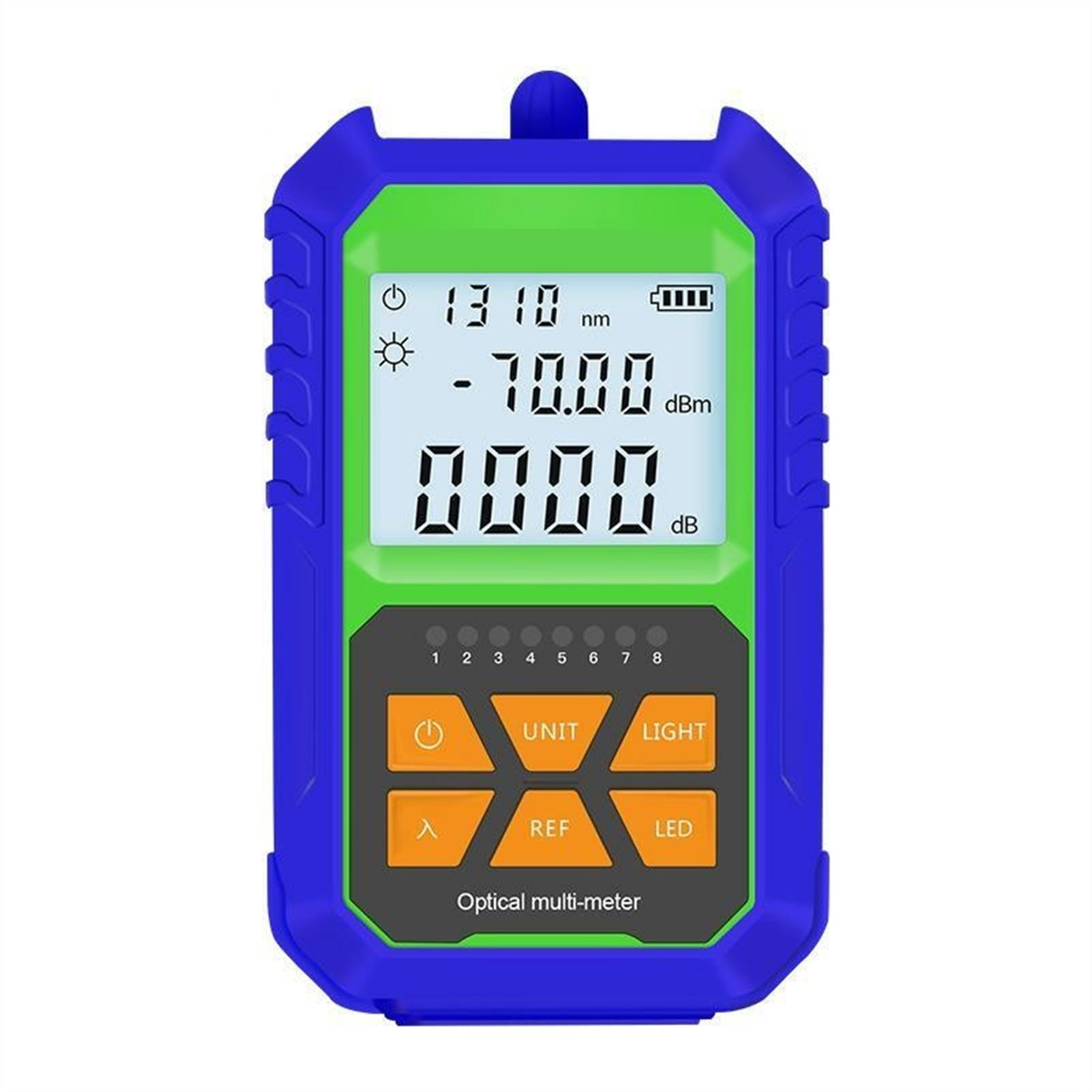 Optical Power Meter Optical Fiber Tester Light Attenuation Test Optical ...