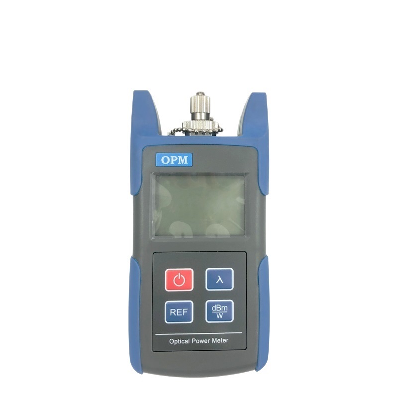 Optical Power Meter +T15M-S Optical Light Source Singlemode FTTH Test ...