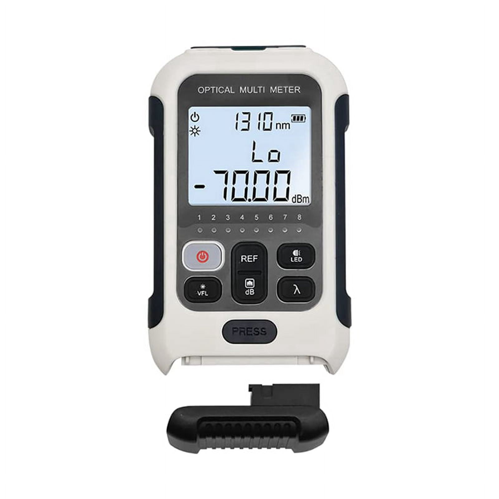 Optical Power Meter+Visual Fault Locator 15Mw and RJ45 Cable Tracker ...