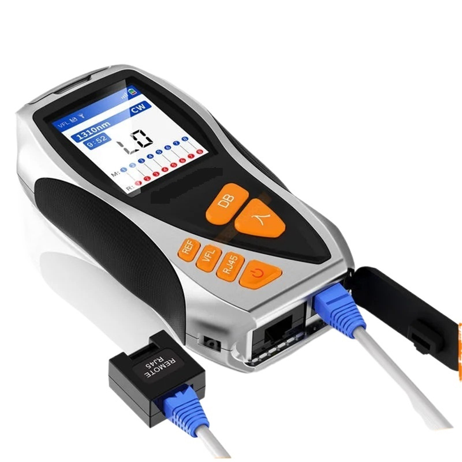 Optical Power Meter Visual Fault Locator VFL Fiber Tester RJ45 Cable ...