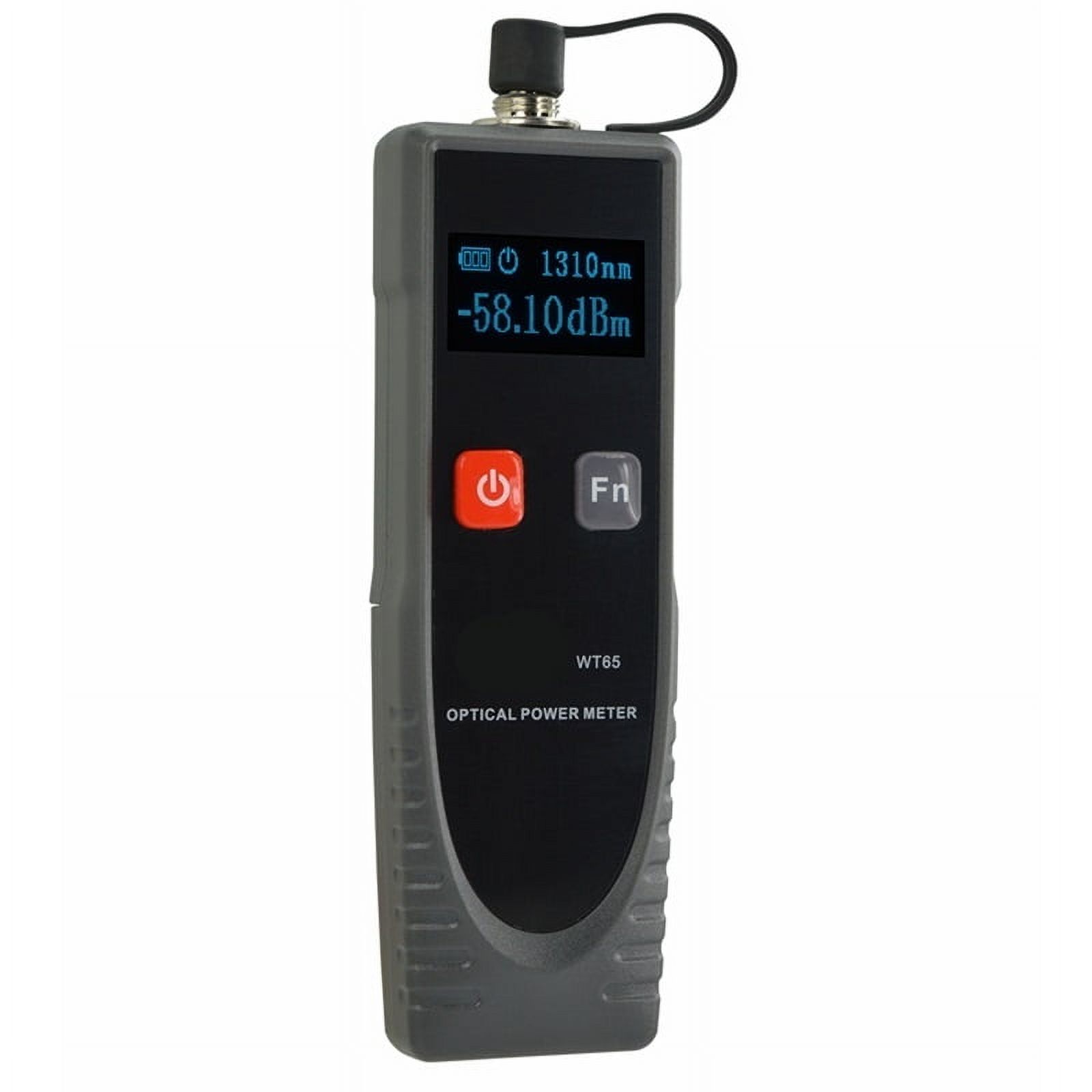 Optical Power Meter WT65 Digital LCD Screen Display Tester Fiber Optic ...