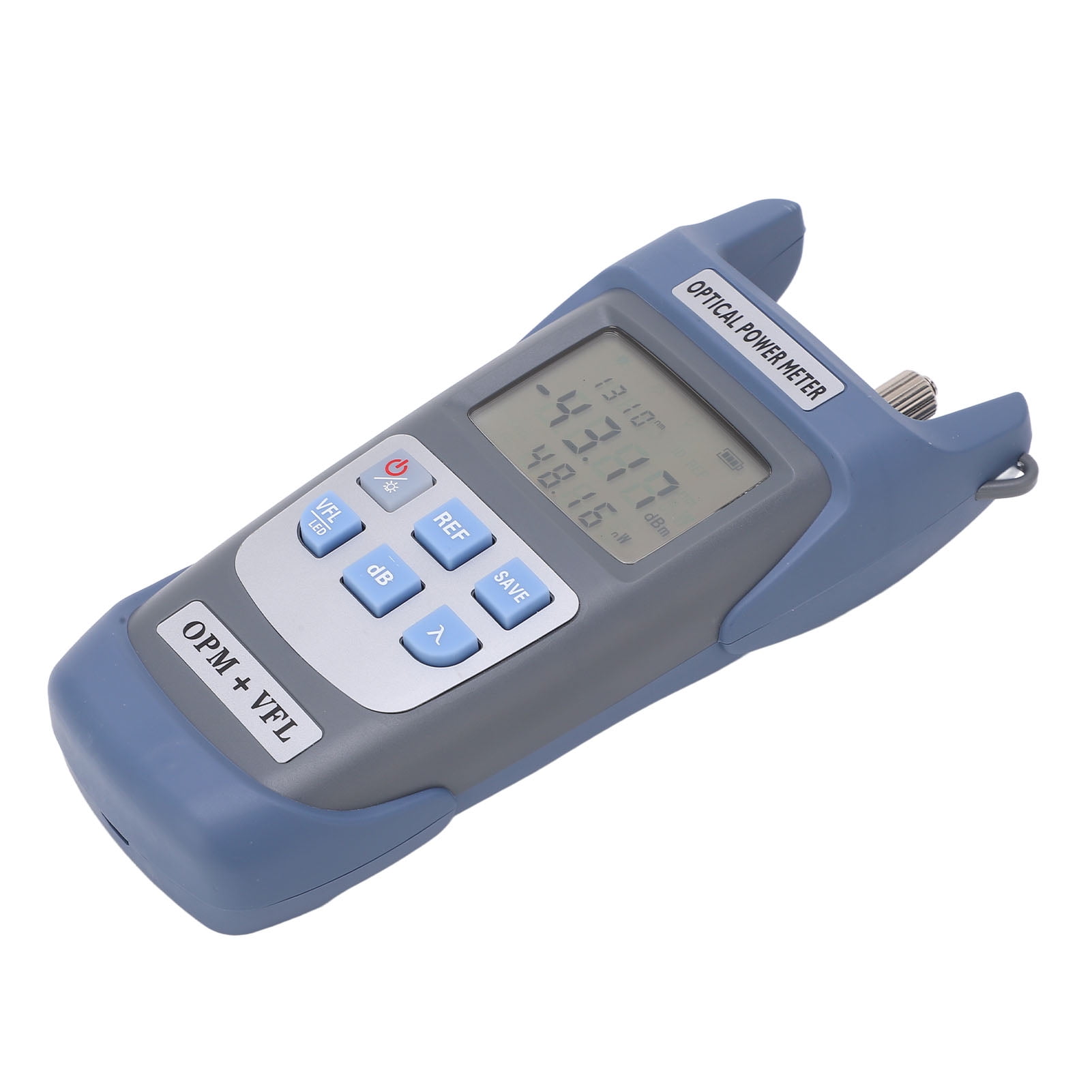 Optical Power Meter With FC Connector, Accurate Testing, 7 Wavelengths ...