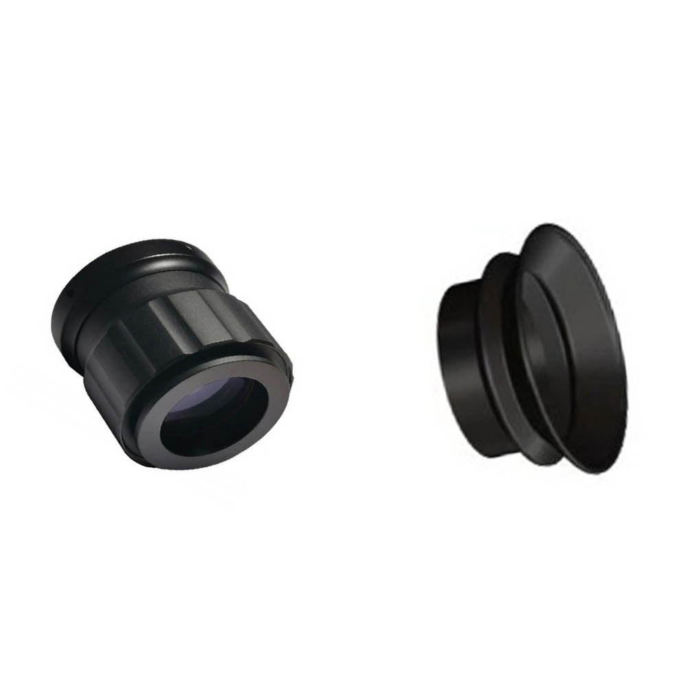 Optical Prism Eyepieces 10X magnifying 28mm focal length Optical lens ...