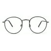 Nerdy Oversized Thick Plastic Horn Rim Blue Light Filter Computer ...
