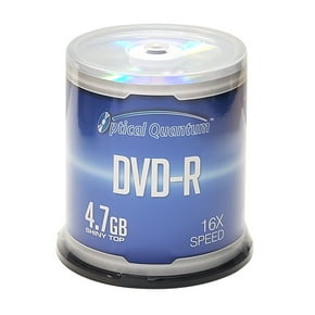Blank DVD-R Discs in Blank Media - Walmart.com