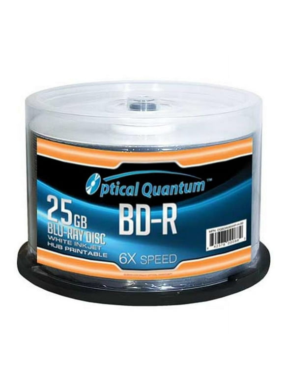 Blank BD-R Discs in Blank Media - Walmart.com