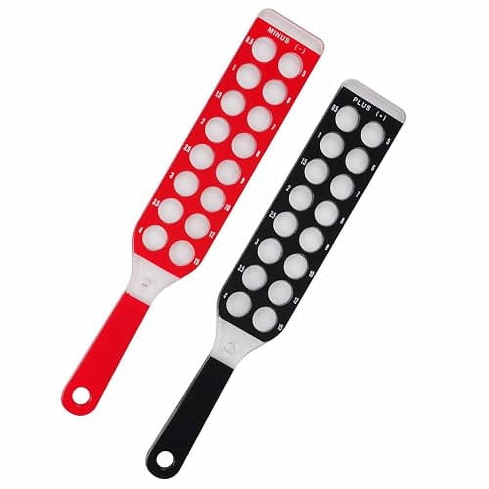 Optical Retinoscopy Rack - 32 Lenses Ophthalmic Optometry Equipment ...