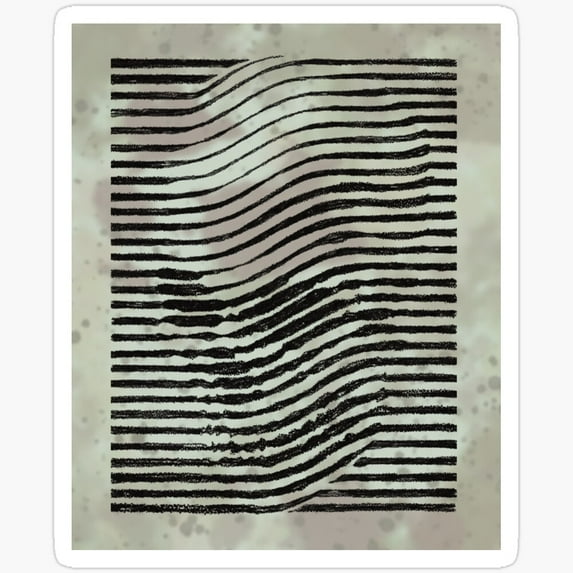 Optical Skull Stickerphone Decal Water Bottle Stickers, Vinyl Stickers ...