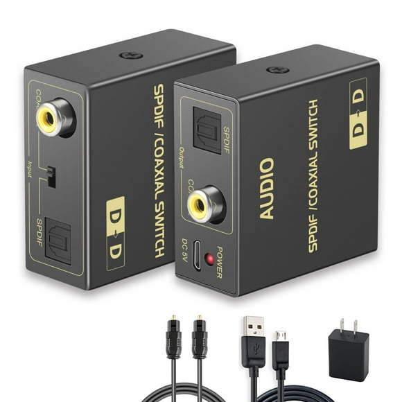 Optical Audio Adapters