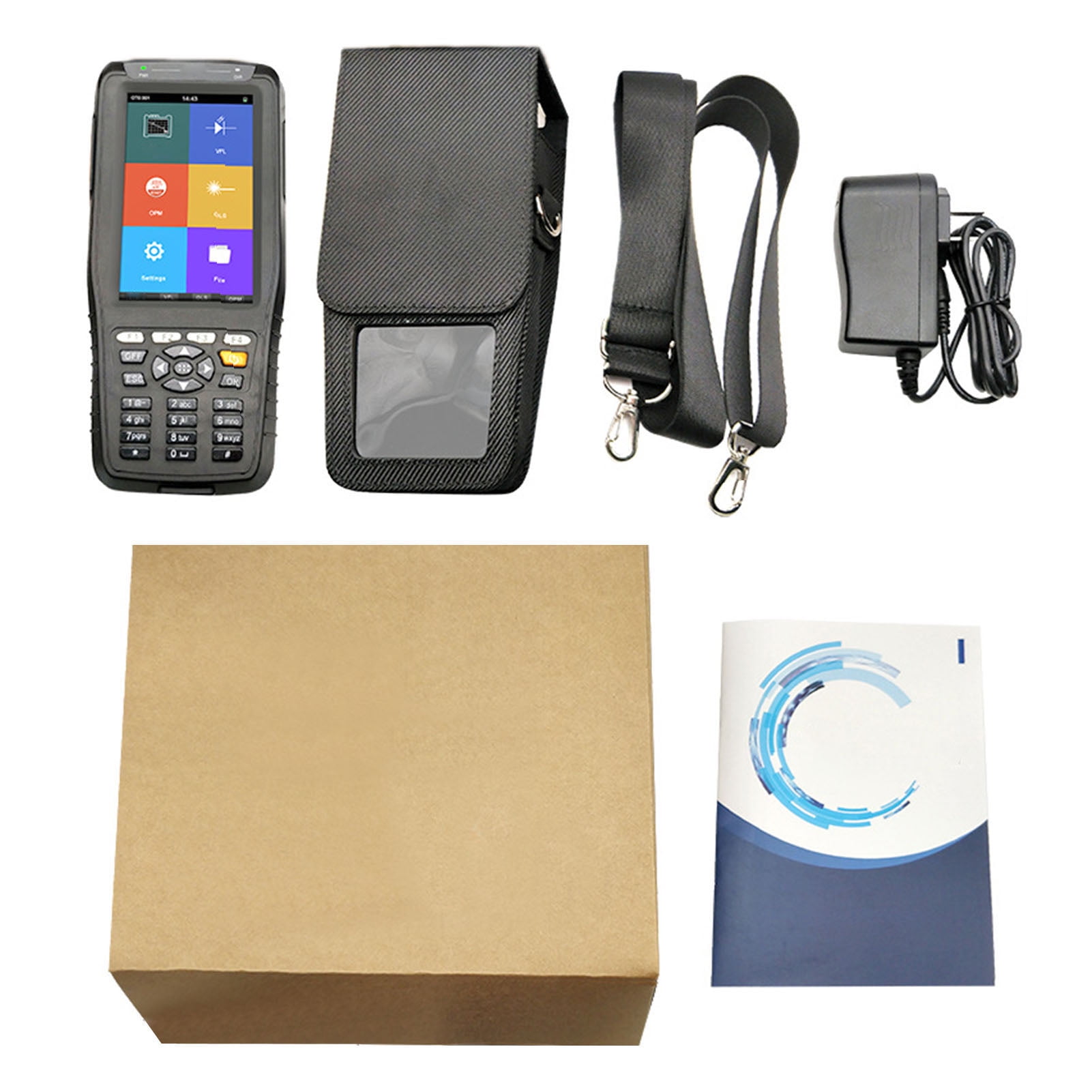 Optical Time Domain Reflectometer 4 in 1 OTDR VFL OPM OLS Fiber Optic ...