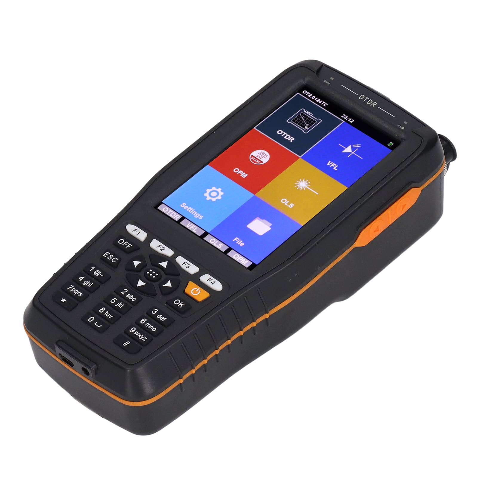 Optical Time Domain Reflectometer With 3.97In Screen, 4 In 1 Cable ...