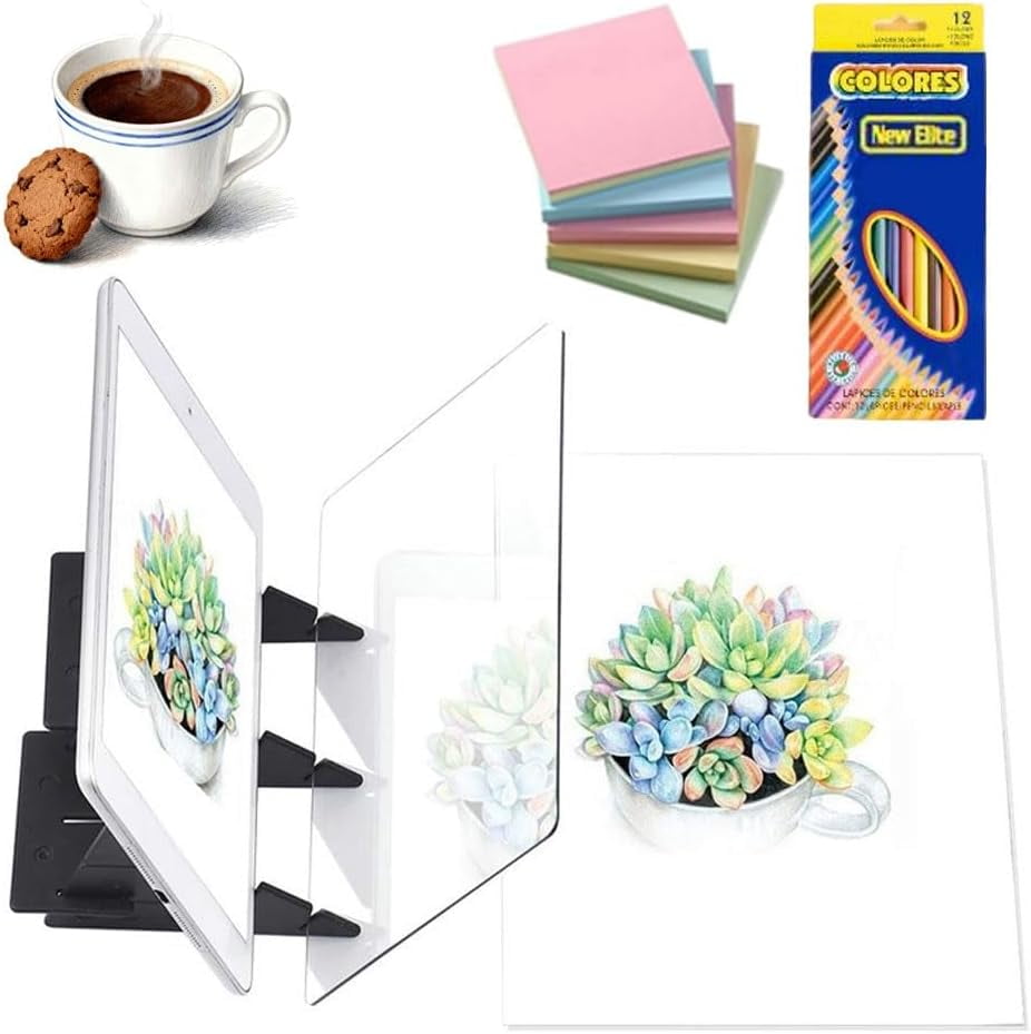 Optical Tracing Drawing Board,Portable Optical Drawing Board Sketching ...