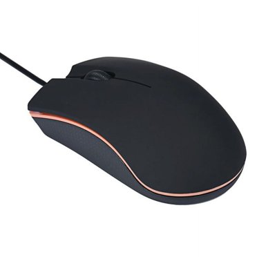 Wired Mouse, USB Wired Computer Mouse Mice, 1600DPI 3 Adjustable Levels ...