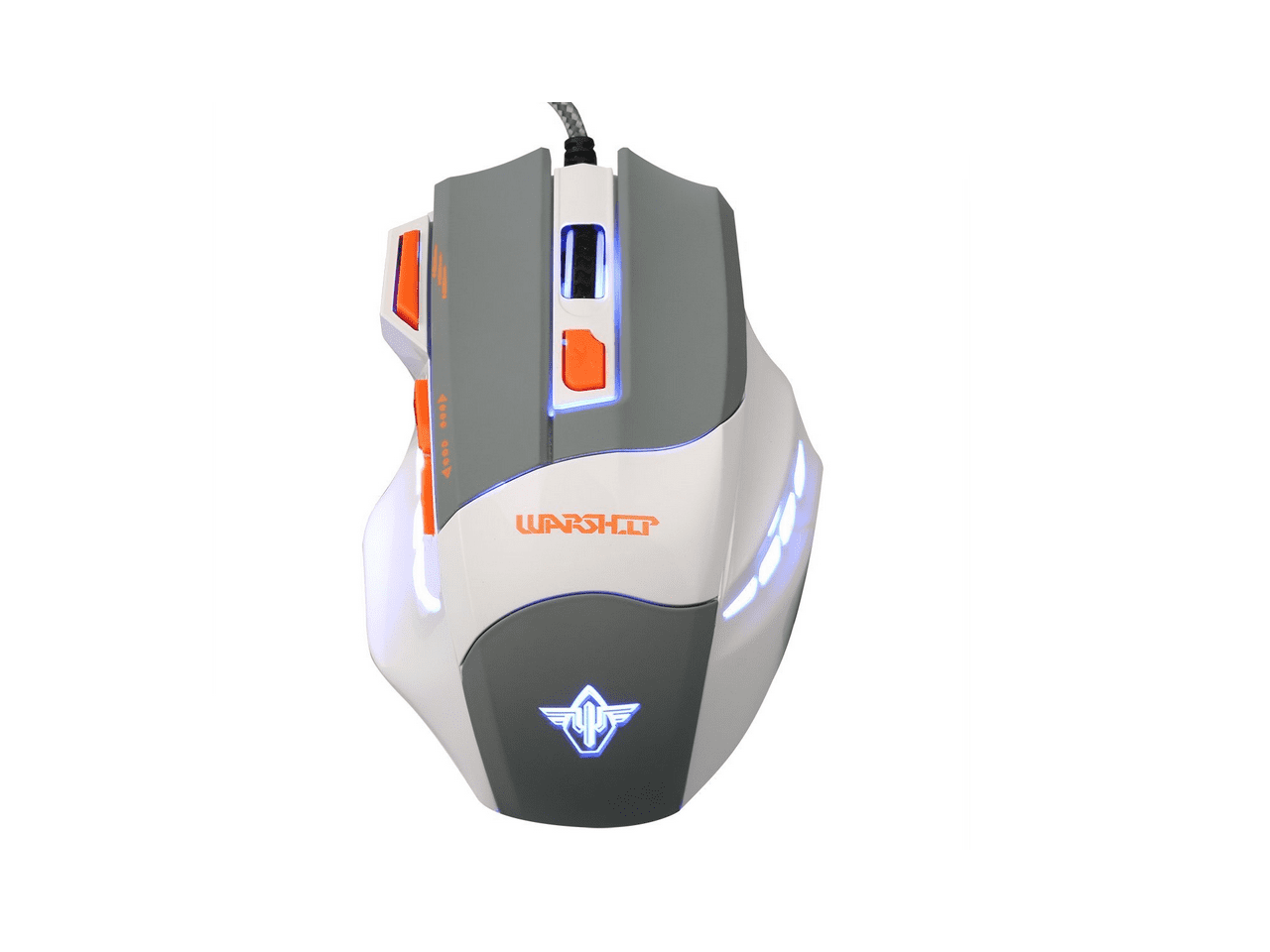 Optical USB Wired Gaming Mouse For Pro Gamer Laptop PC - 7D LED backlit ...