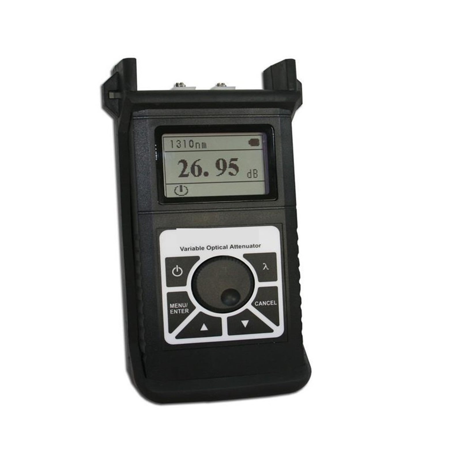 Optical Variable Attenuator Telecom CATV Fiber Optic Tester 2.5~60dB ...