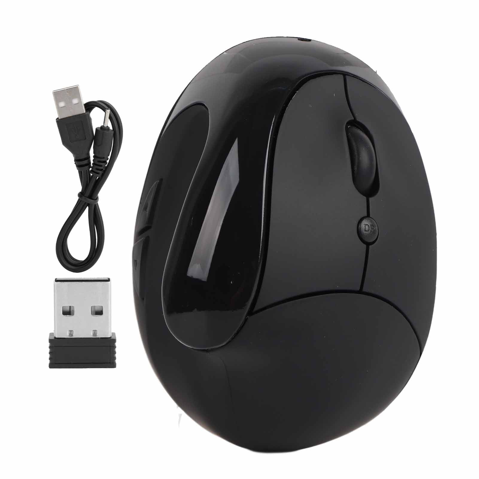 Optical Vertical Mouse Wireless 3rd Gen Right Hand Ergonomic Grip ...