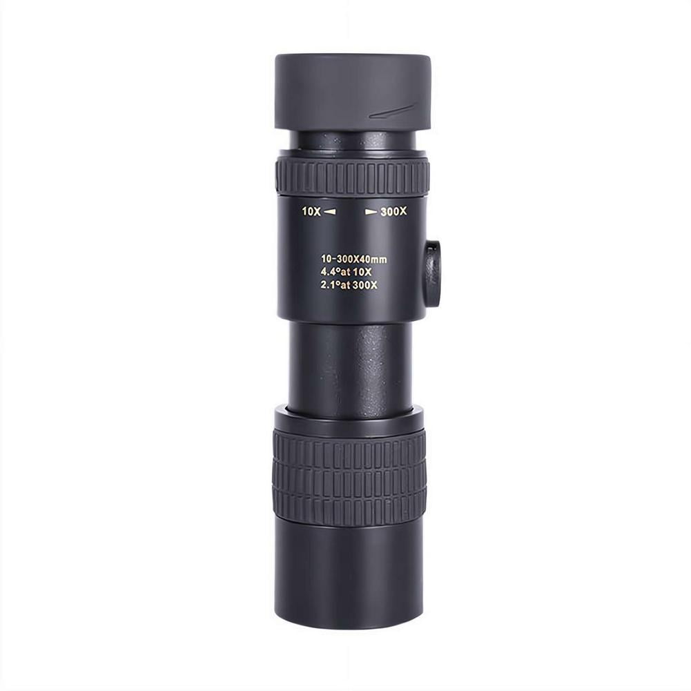 Optical Zoom Monocular Telescope 10-30x High-Definition Magnification ...