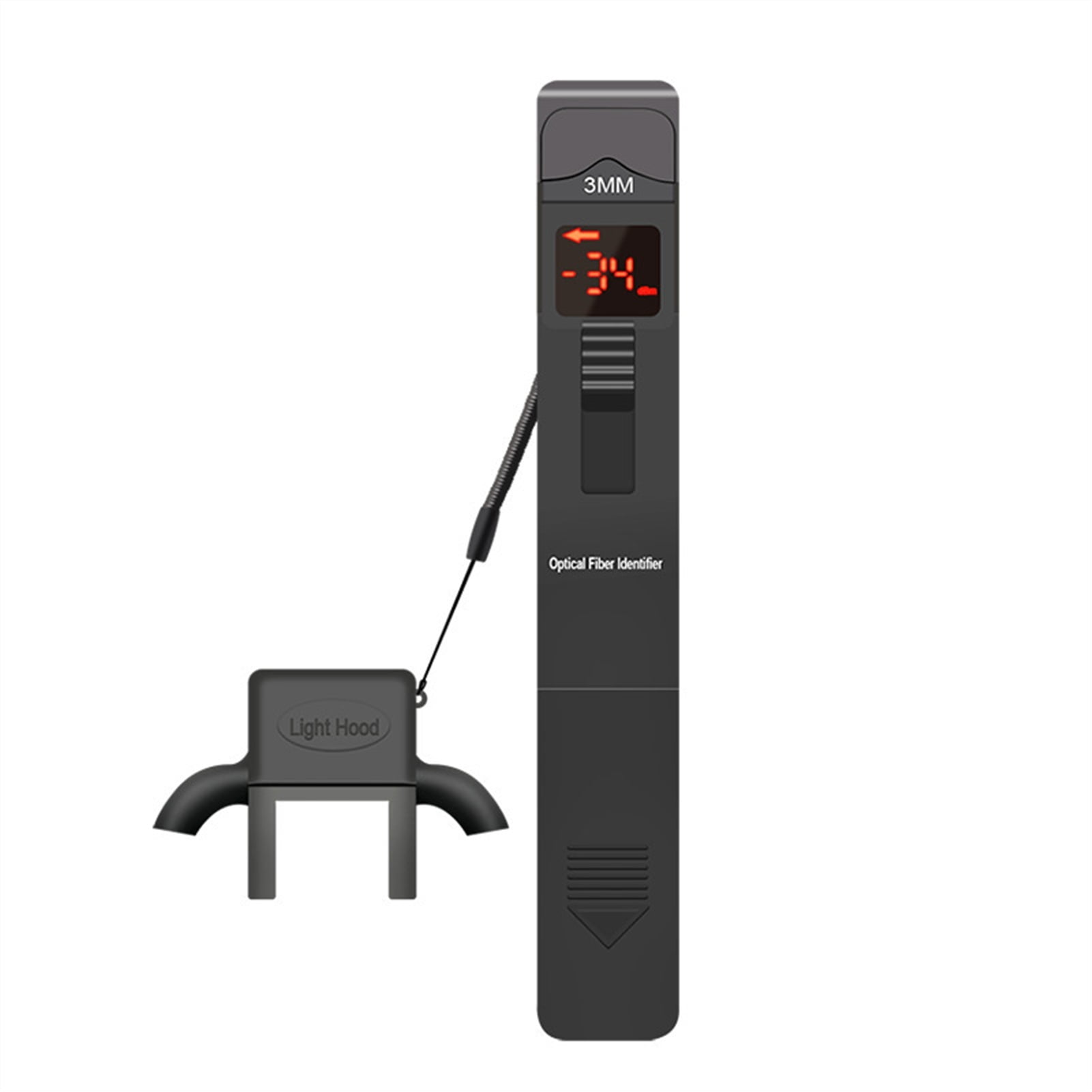 Optical fiber finder, fiber identification device, fiber tracing device ...