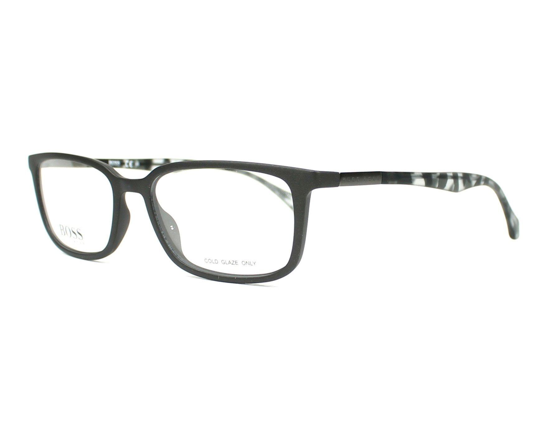 Optical frame Hugo Boss Acetate Matt Black (BOSS 0827 YV4) - Walmart.com