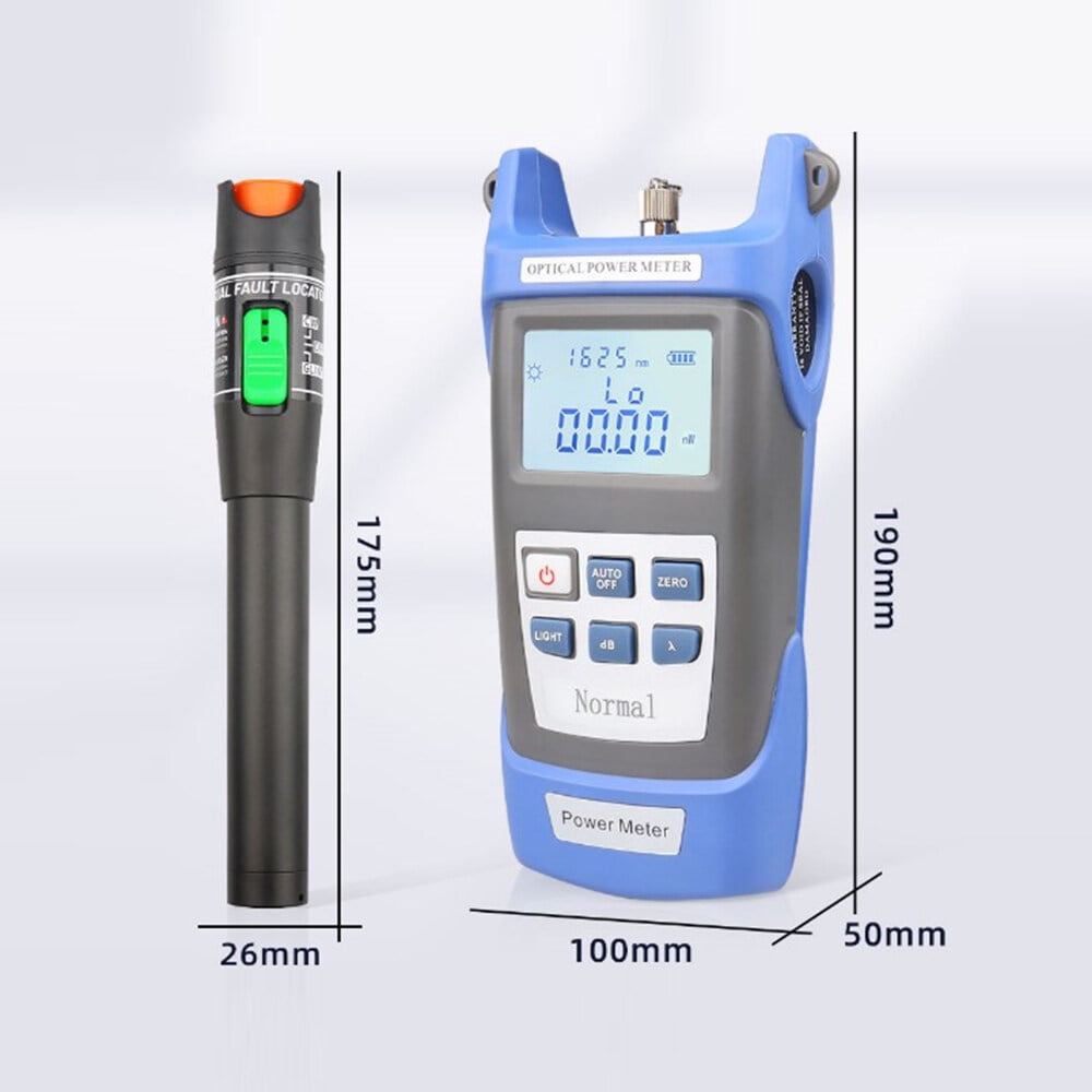 Optical meter,Optical Fiber Tool Kit Optical Fiber Tester Portable ...