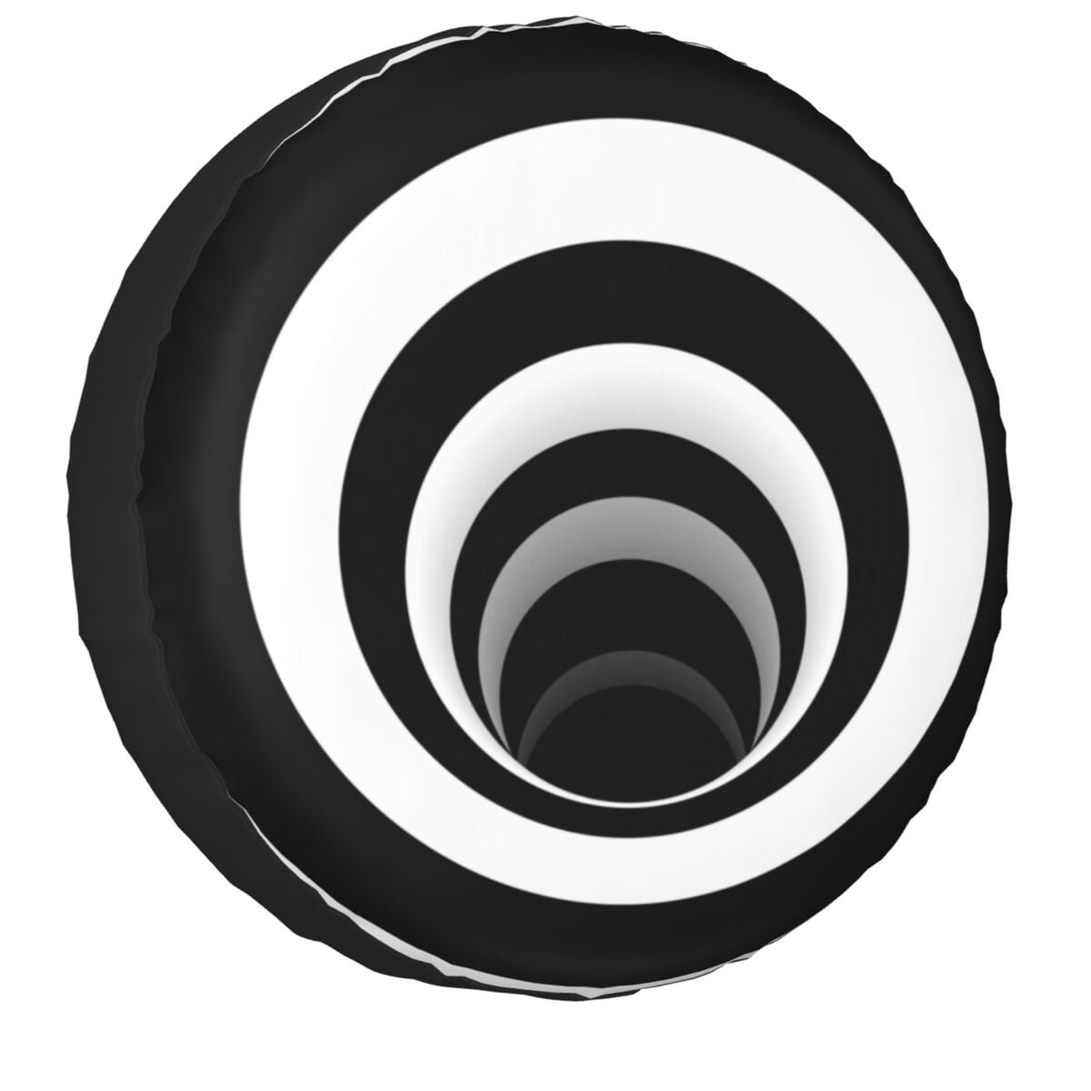 Optical n Highway Road Lines Spare Wheel Tire Cover Case for Mitsubishi ...
