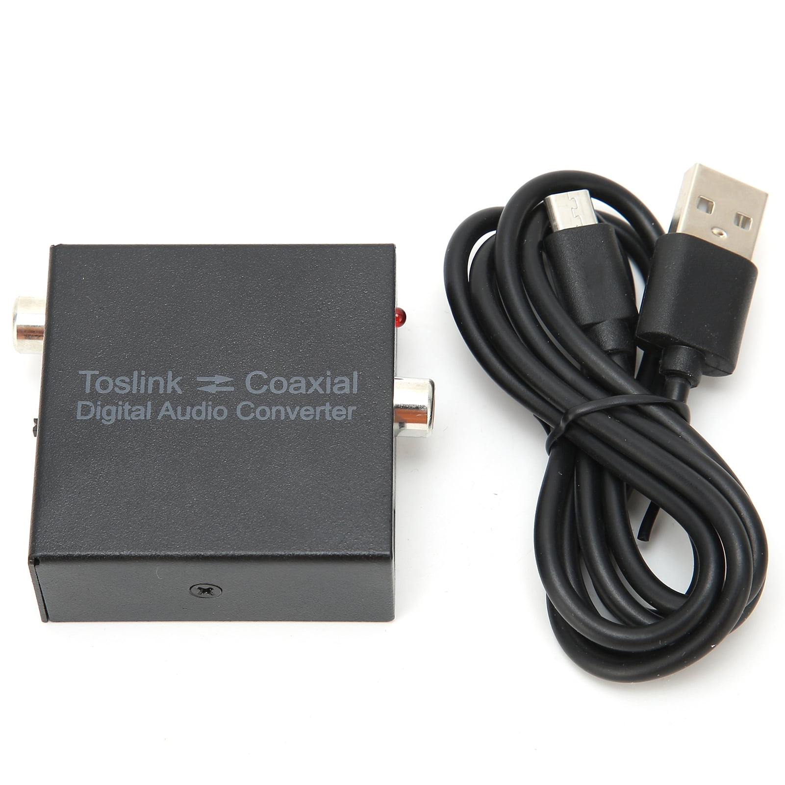 Optical to Coax Audio Converter Optical Coaxial Digital SPDIF ...