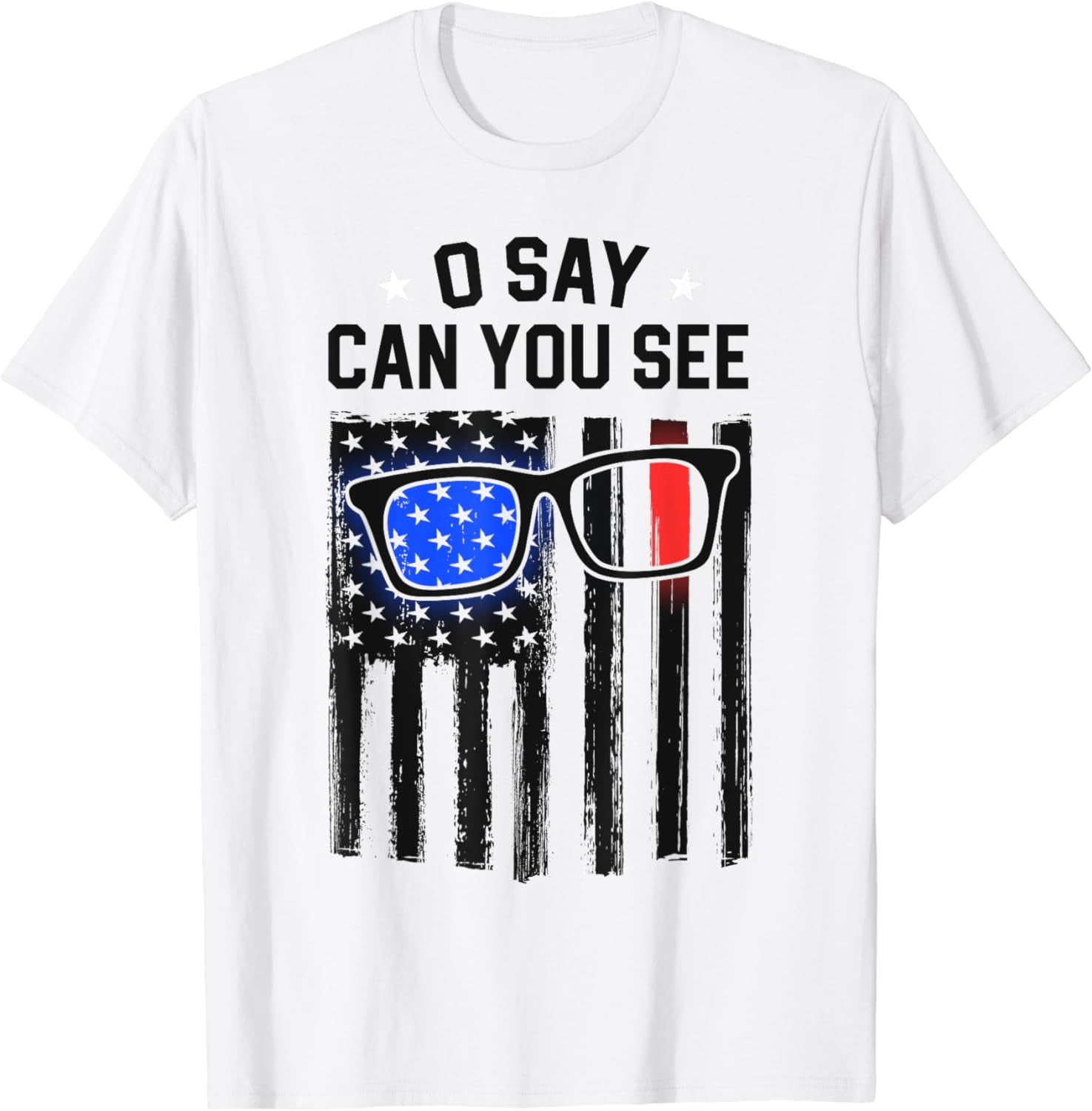 Optician Gift Optometrist Dad Eye Doctor Gift American Flag T-Shirt ...