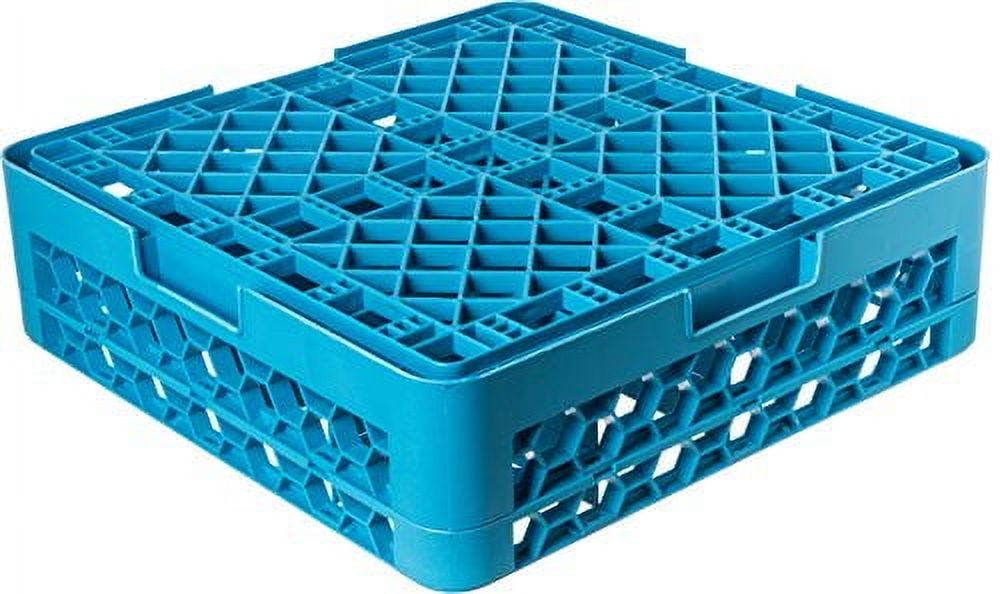 Opticlean Glass Rack 16 Compartments with 1 Extender for Kitchens and ...