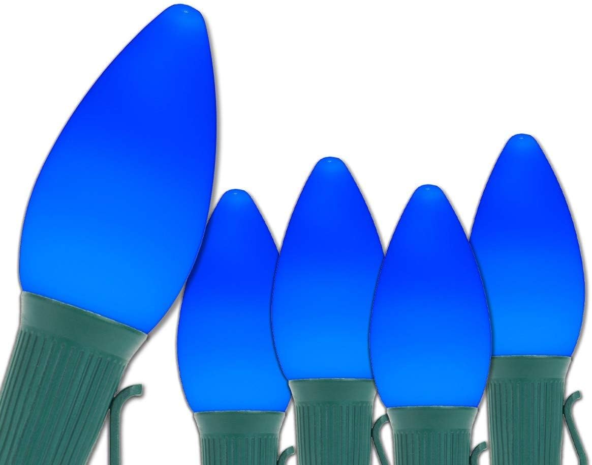 Opticore LED Smooth/Opaque Multicolor String Lights, Outdoor Lights ...