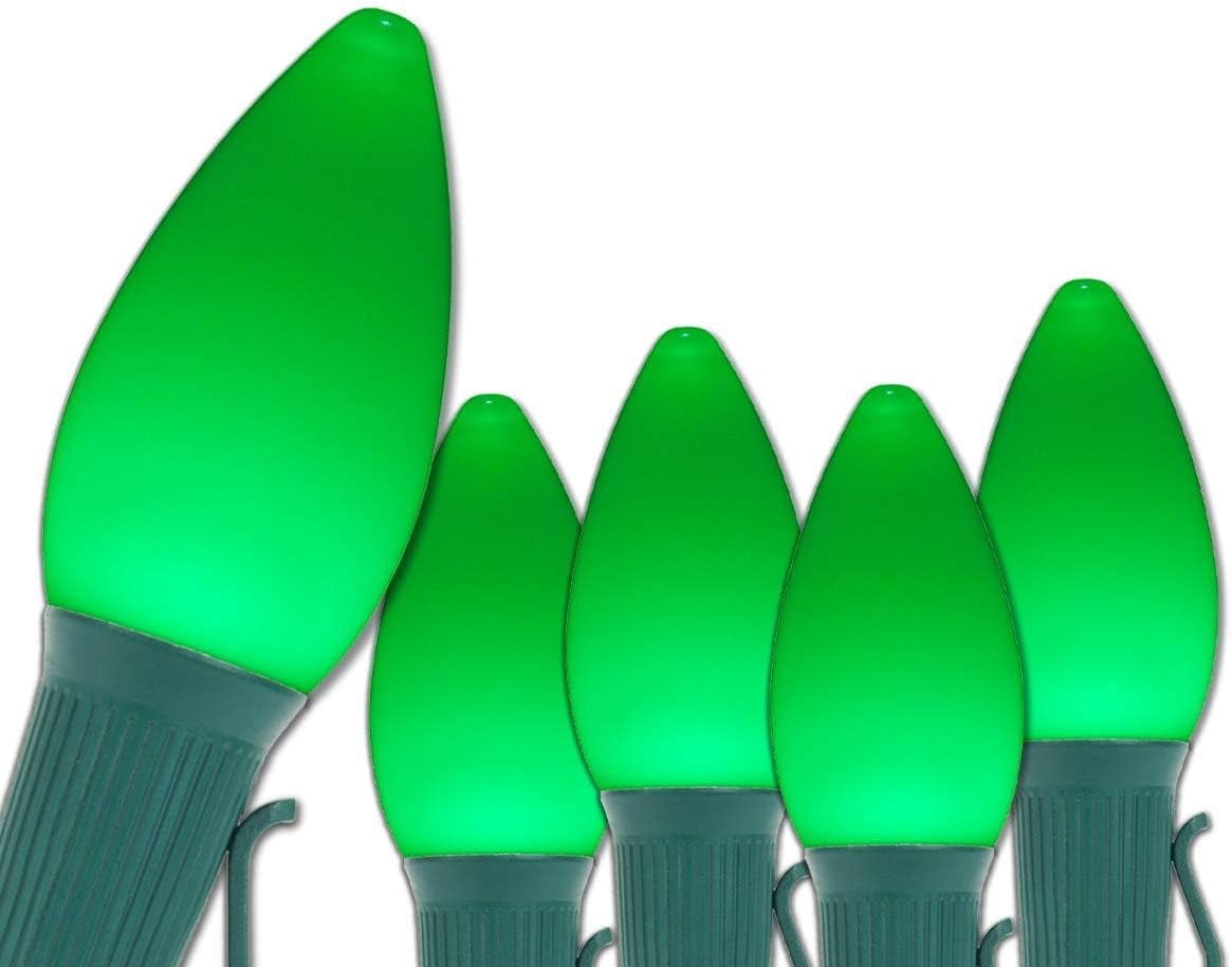 Opticore LED Smooth/Opaque Multicolor String Lights, Outdoor Lights ...
