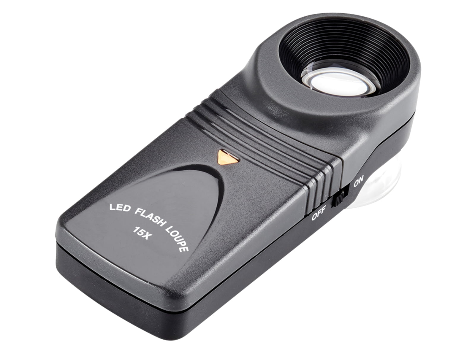 Opticron LED Magnifier 15x 21mm, Black/Grey - Walmart.com