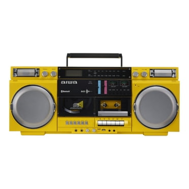 Panasonic AM/FM Boombox with MP3, CD, Cassette Recorder, USB & Music ...