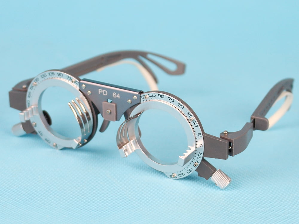 Optics Trial Frame Grey Color Ophthalmic Tools Optional PD 52 54 56 58 ...