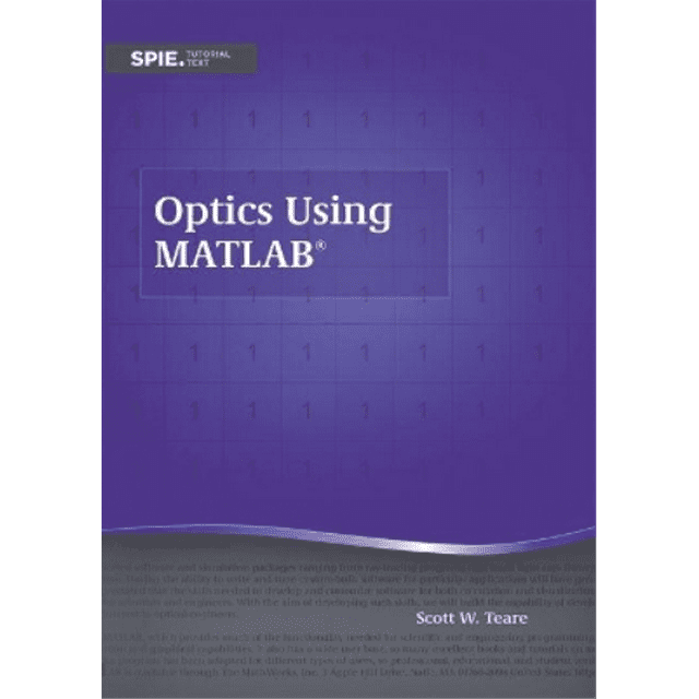 Optics Using MATLAB Scott W. Teare (Paperback) - Walmart.com