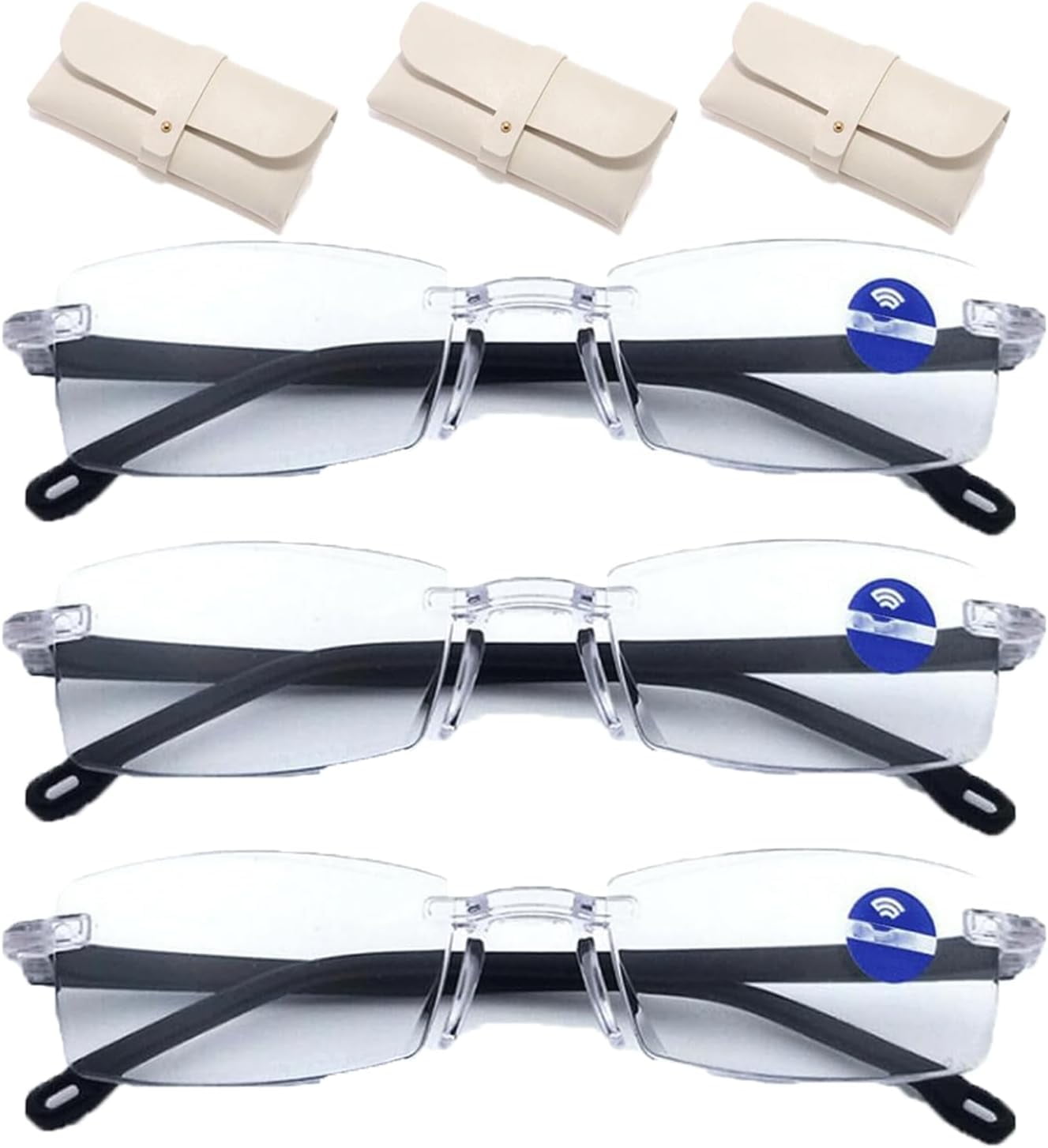 Opticx Self Adjusting Glasses, Smart Blue Light Adjusting Glasses for ...