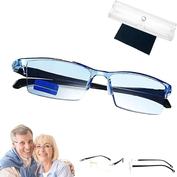 Opticx Self Adjusting Glasses, Smart Blue Light Adjusting Glasses for ...