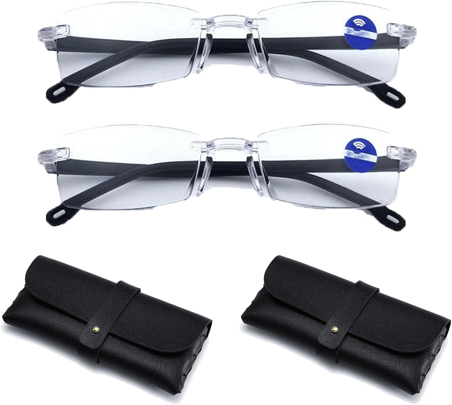 Opticx Self Adjusting Glasses for Women Men, Optic X Self Adjusting ...