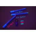 Opticz Invisible UV Blacklight Reactive Ink Markers Blue Red Yellow ...