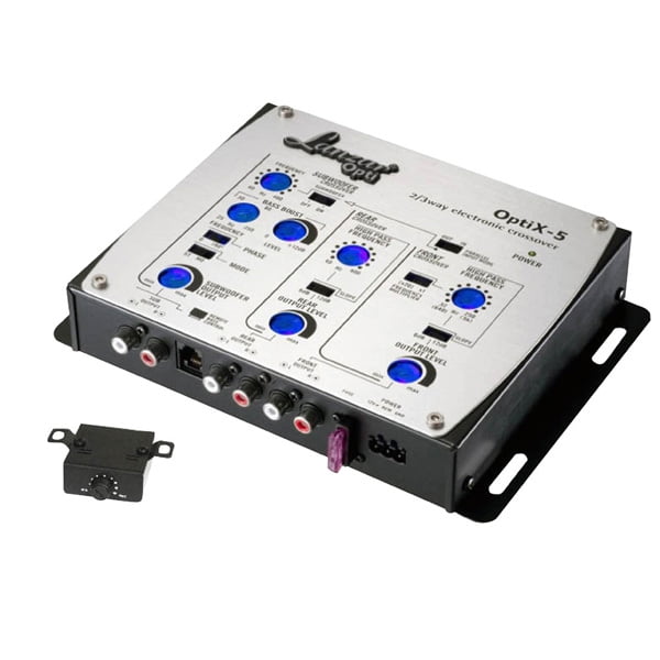 Optidrive 2/3 Way Electronic Crossover - Walmart.com
