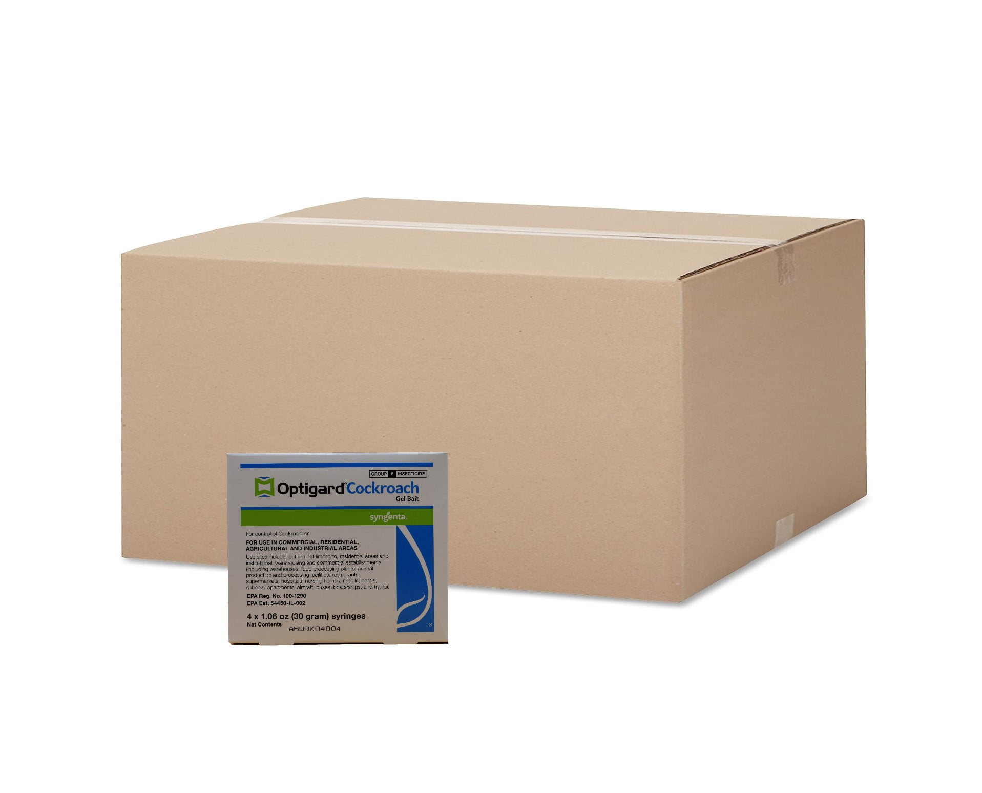 Optigard Cockroach Gel Bait - For Tough Roach Control - Case (20 x 30g ...