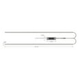 Optilumen 4 ft. 40W 5000K Equivalent Integrated White LED Magnetic ...